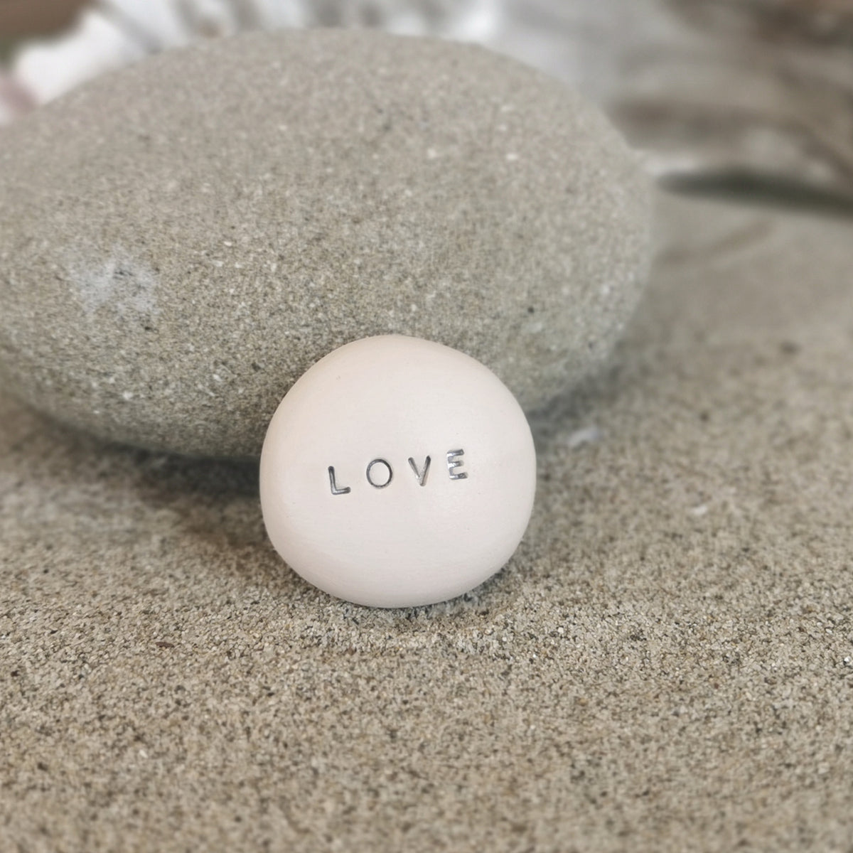 LOVE - Inspirational magic word – Ceramica Magica