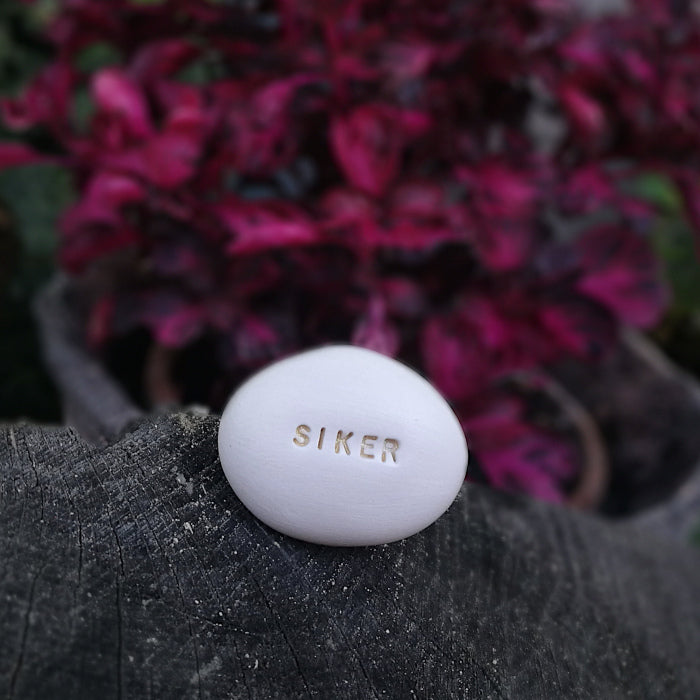 SIKER - Motivational corporate gift, unique ceramic gift – Ceramica Magica