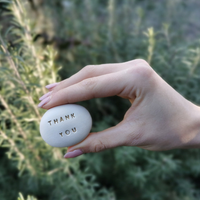 THANK YOU - Motivational magic word – Ceramica Magica