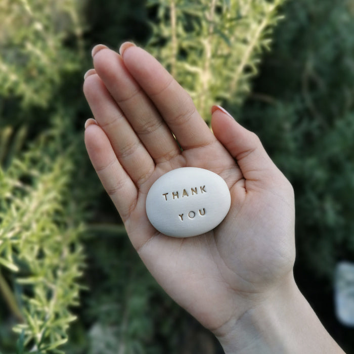 THANK YOU - Motivational magic word – Ceramica Magica