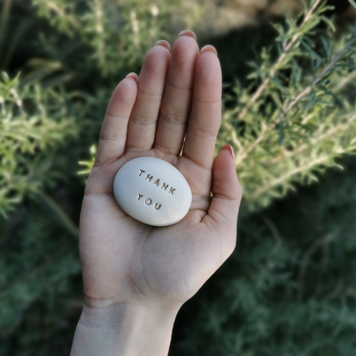 THANK YOU - Motivational magic word – Ceramica Magica